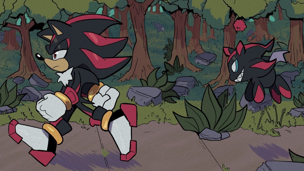 Mini Shadow The Hedgehog • Sonic the Hedgehog • COMIC DUB - YouTube