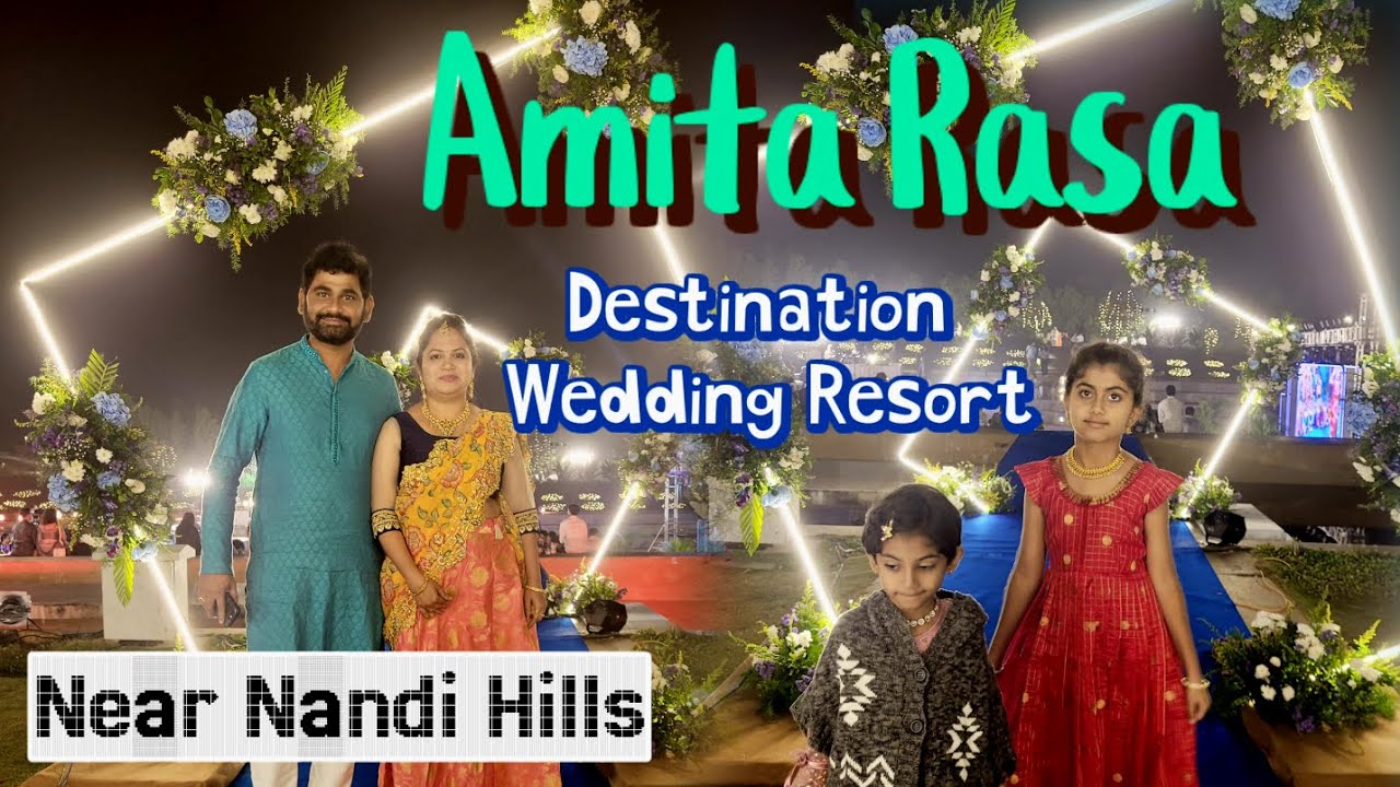 Amita Rasa | Destination Wedding Resort | Near Nandi Hills | Bengaluru ...