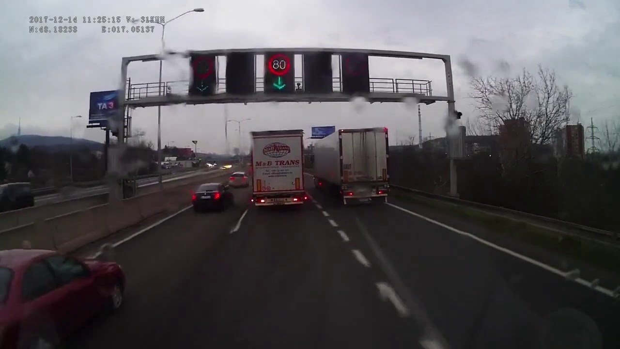 Slovakia. Motorway D2, Stupava — Čunovo, 2017, 1x - YouTube