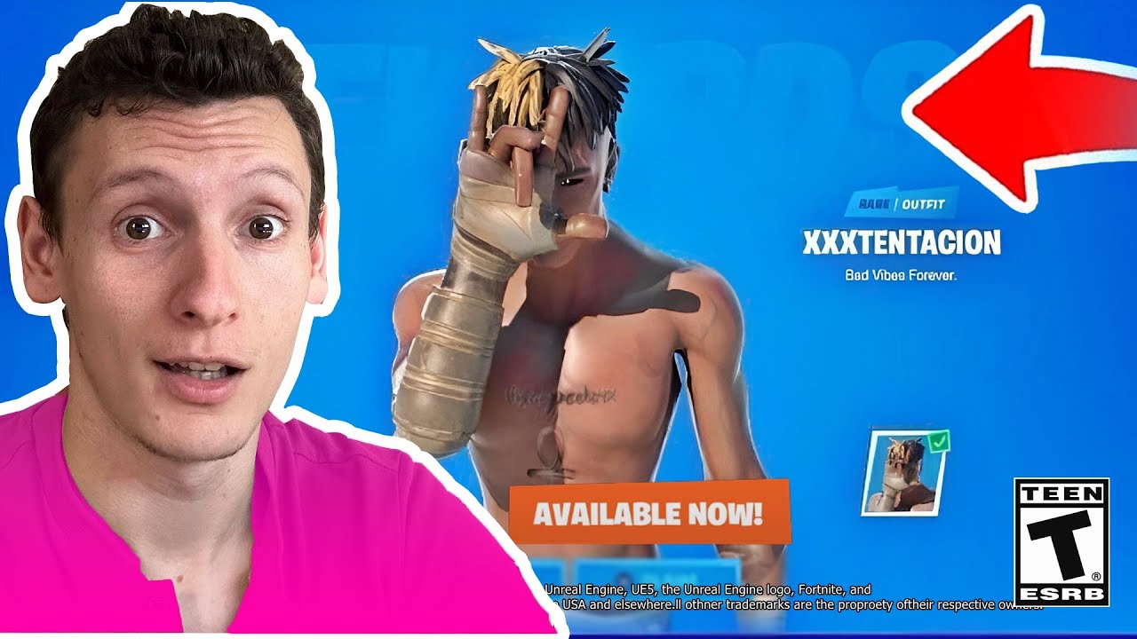 LIVE: FORTNITE & XXXTENTACION *LANSARE SKINM, EMOTE* LEAKS (New MYTHIC ...