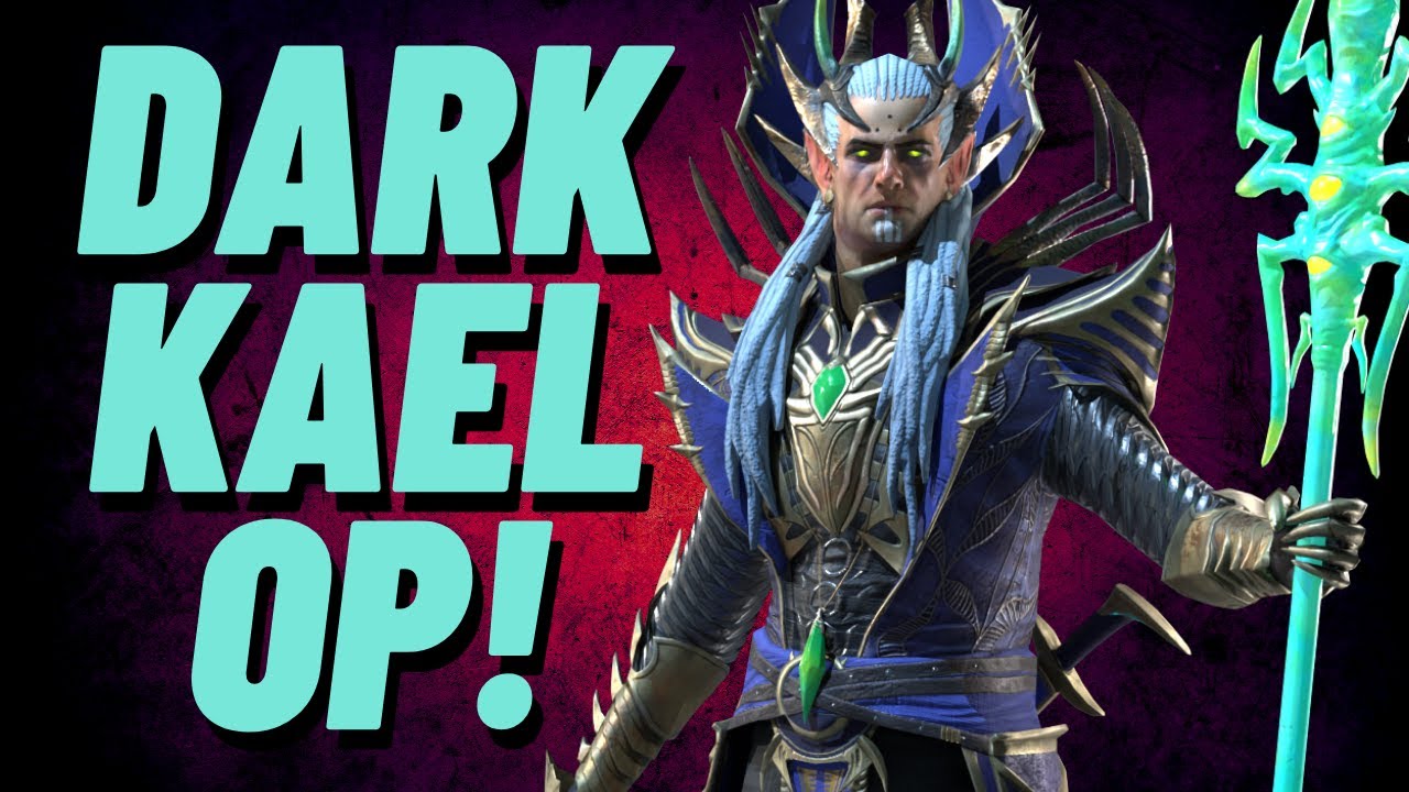 DARK KAEL: TOTAL GAME CHANGER! BEST BUILD - YouTube