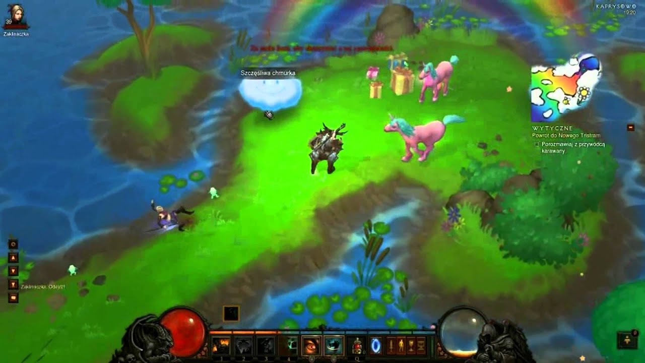 Diablo 3: Pony lvl - YouTube
