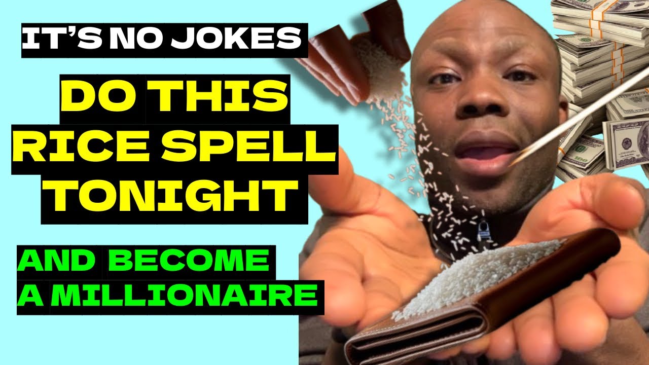 Urgent! Do This Powerful Rice Ritual Before Sleep – Watch Money Flow ...