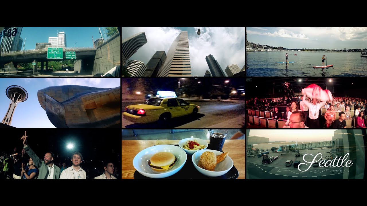 SEATTLE HIGHLIGHTS - 2014 Microsoft Imagine Cup World Championship ...