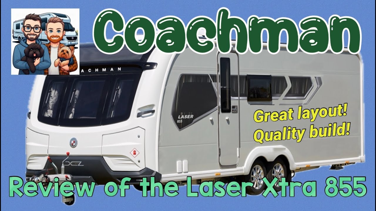 Are we switching back? | COACHMAN Laser Xtra 855 | Caravan Review - YouTube