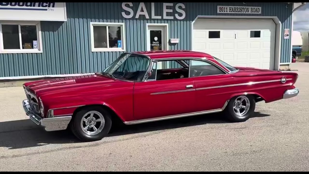 SOLD - 1962 Chrysler 300 440 for sale at Pentastic Motors - YouTube