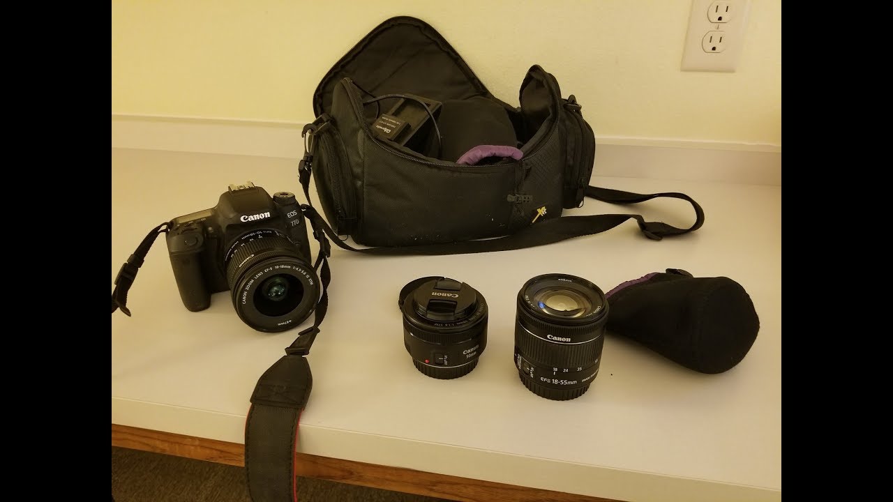 New 10-18mm wide angle lens for the DSLR camera. Comparing 3 lenses. 10 ...