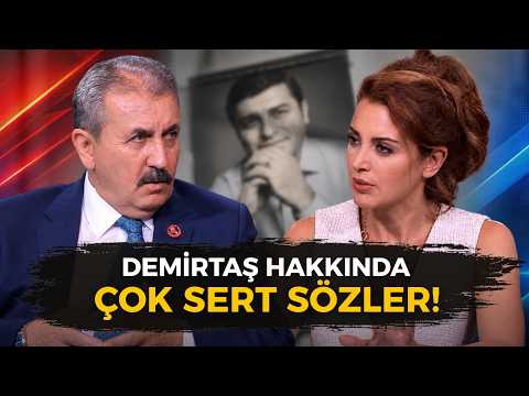 Destici'den Dikkat Çeken Açıklamalar! Terörsüz Türkiye Süreci, Fon Krizi, 2028 Seçimleri...