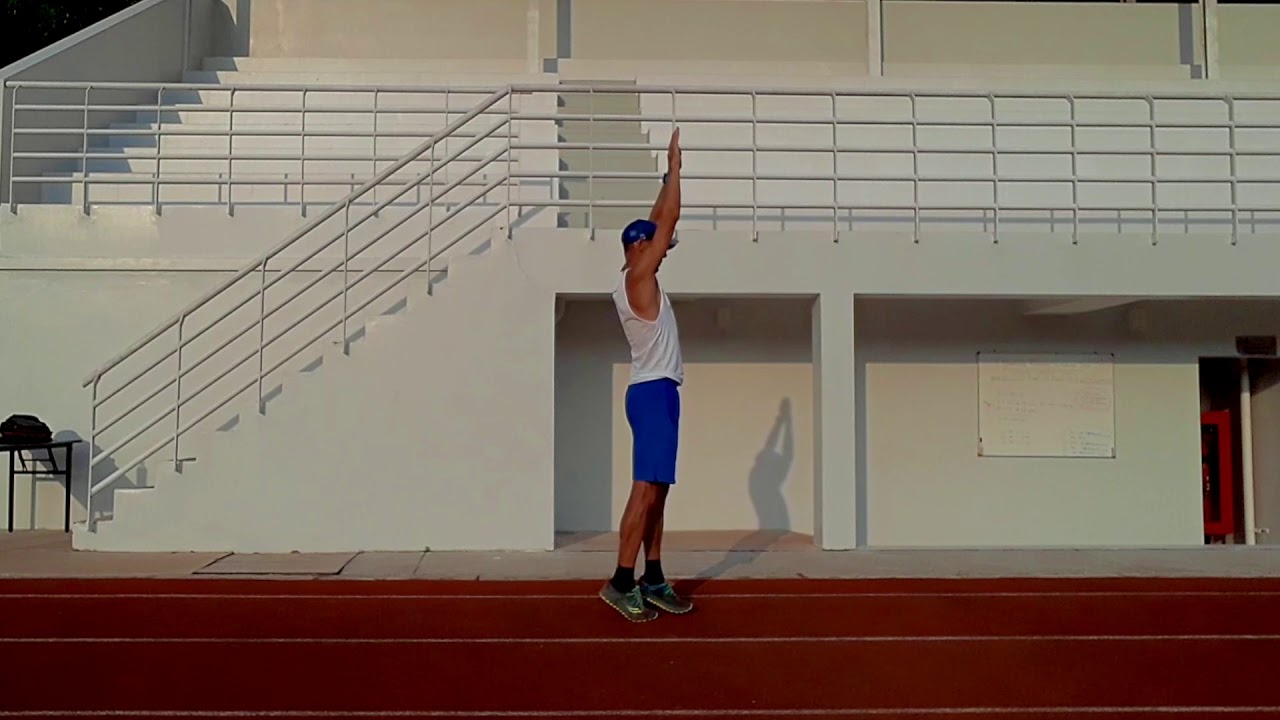 #20: Toe Walk Heel Walk drill - YouTube