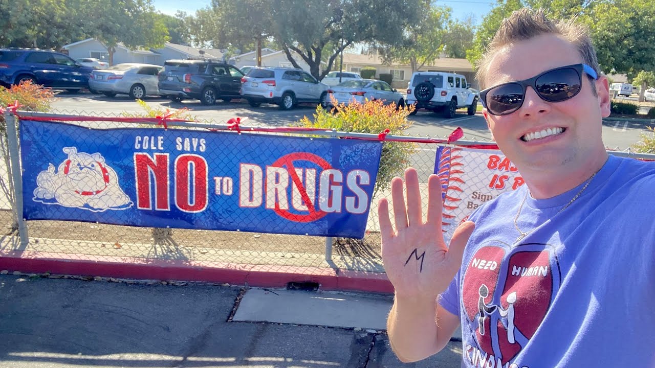 Mr. Peace Visits Cole Elementary School in Clovis, California - YouTube