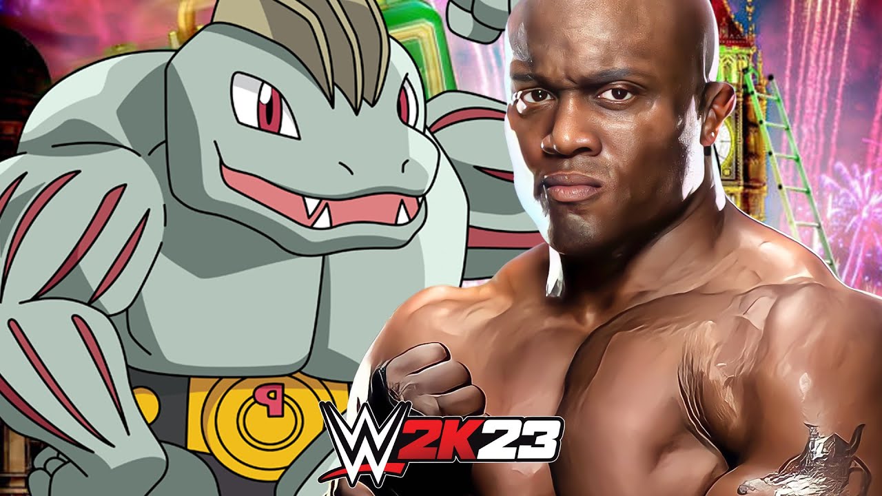 BOBBY LASHLEY vs MACHOKE | WWE 2K23 - YouTube