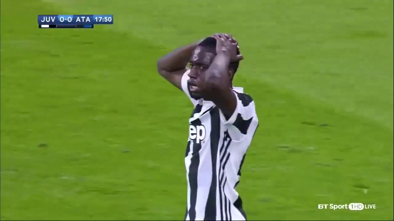 JUV vs ATA (2-0) (14/03/2018) - YouTube