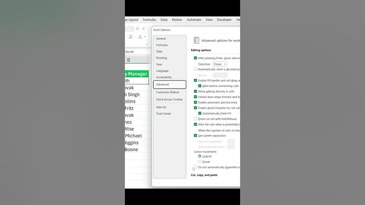 Custom Lists in Excel | Simplify Data Entry & Sorting! - YouTube