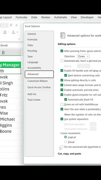 Custom Lists in Excel | Simplify Data Entry & Sorting! - YouTube