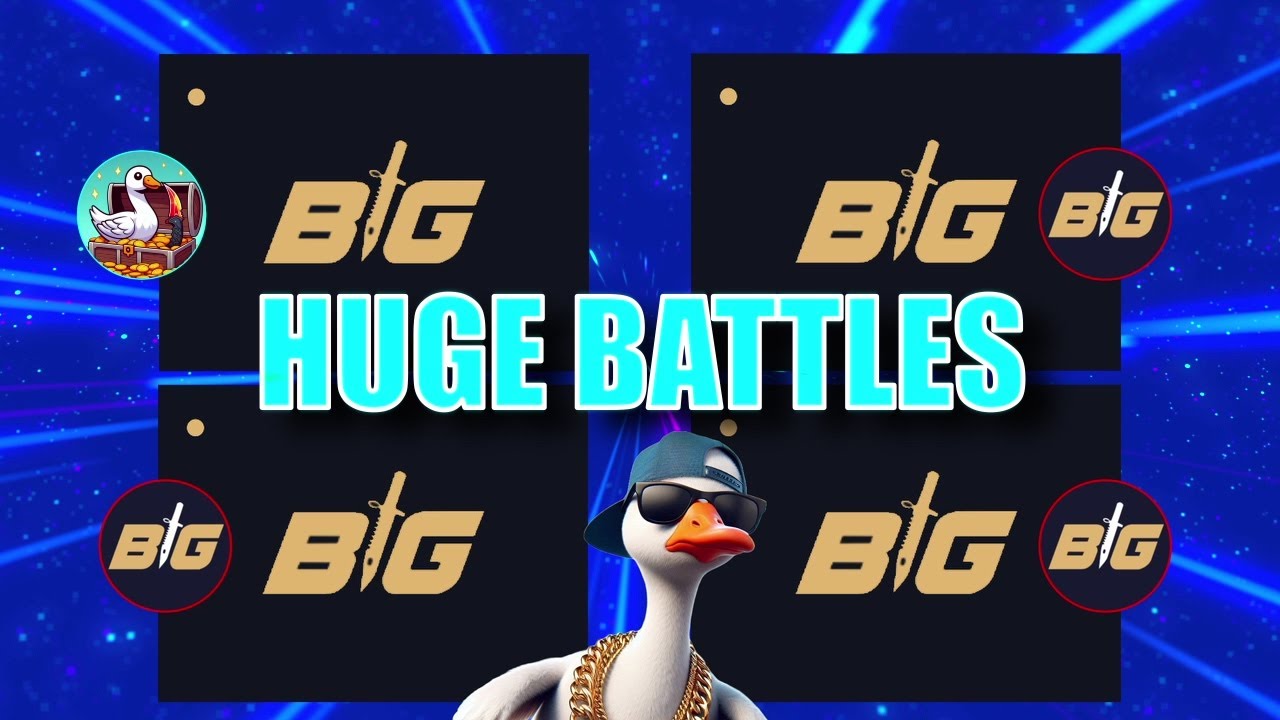 SO WE ONLY DID BIG RISKY BATTLES AND THIS IS WHAT HAPPENED!!! (CSGOBIG ...