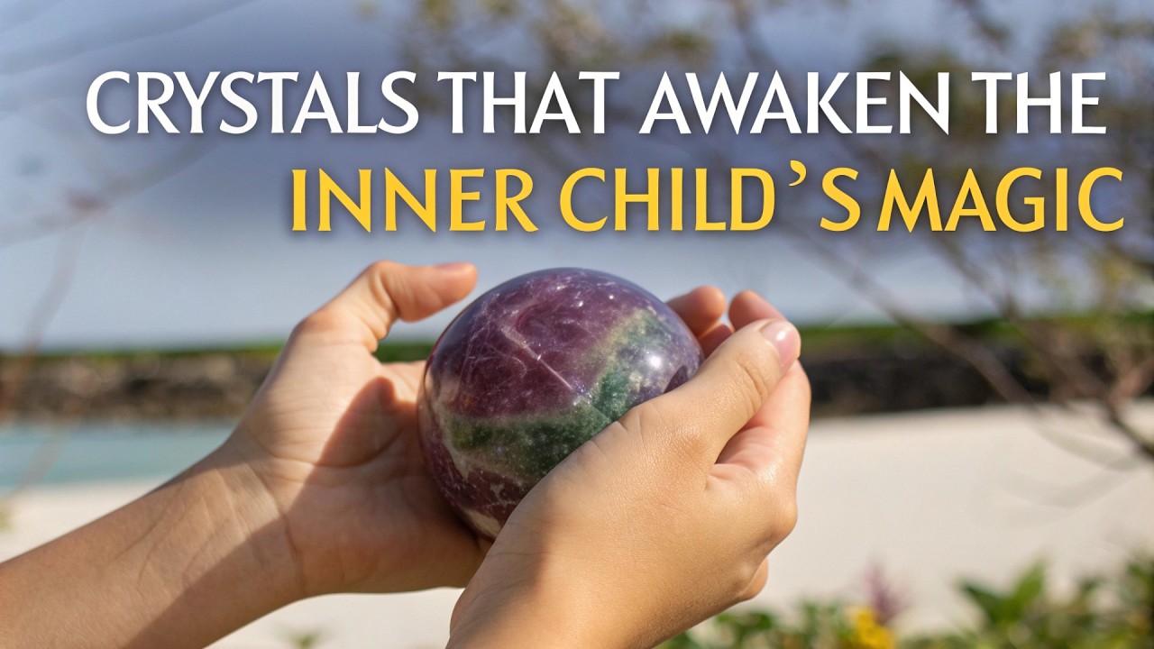 Crystals That Awaken the Inner Child’s Magic - YouTube