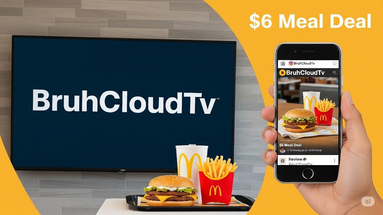 McDonald's $6 Meal Review Bruh! - YouTube