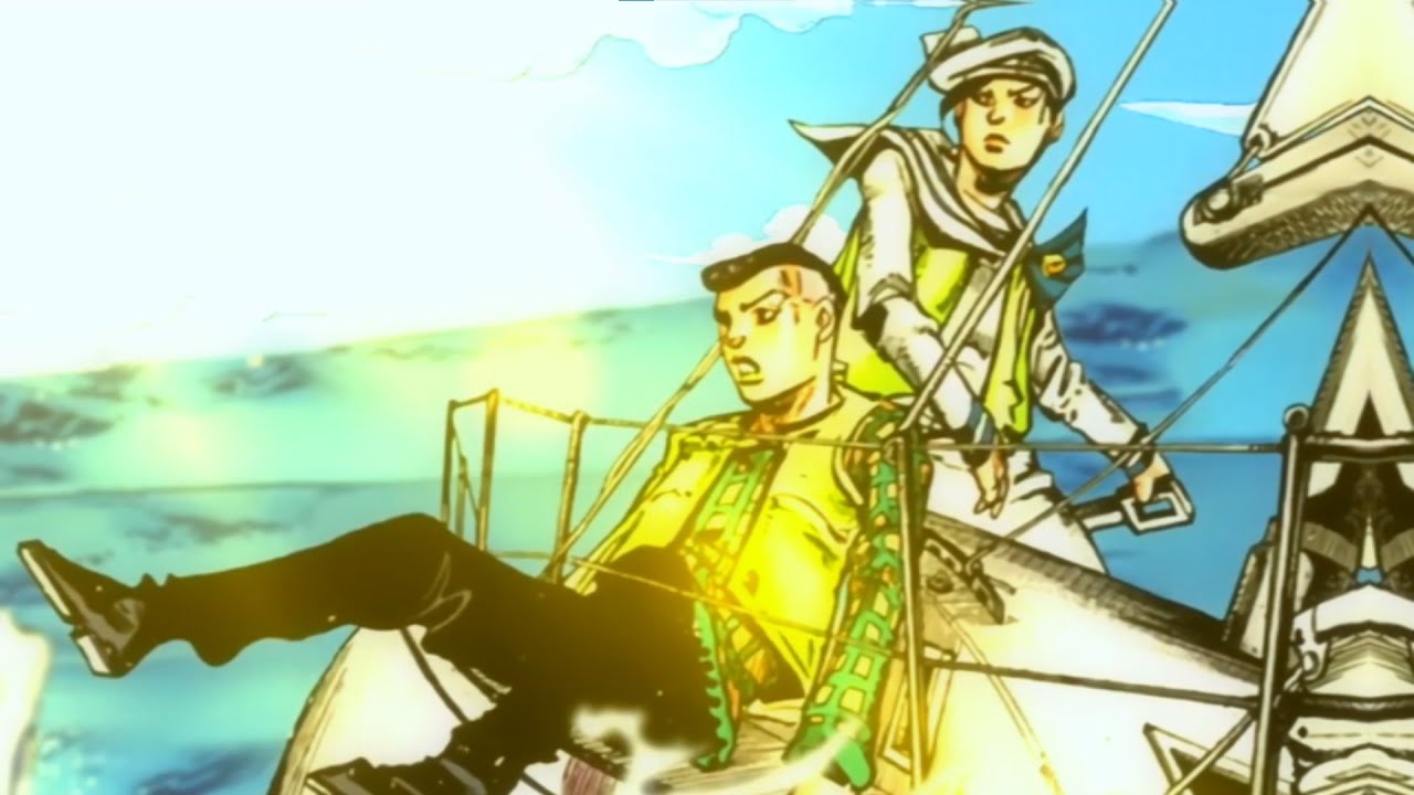 JJBA | Kira & Josefumi Edit - 505 | - YouTube