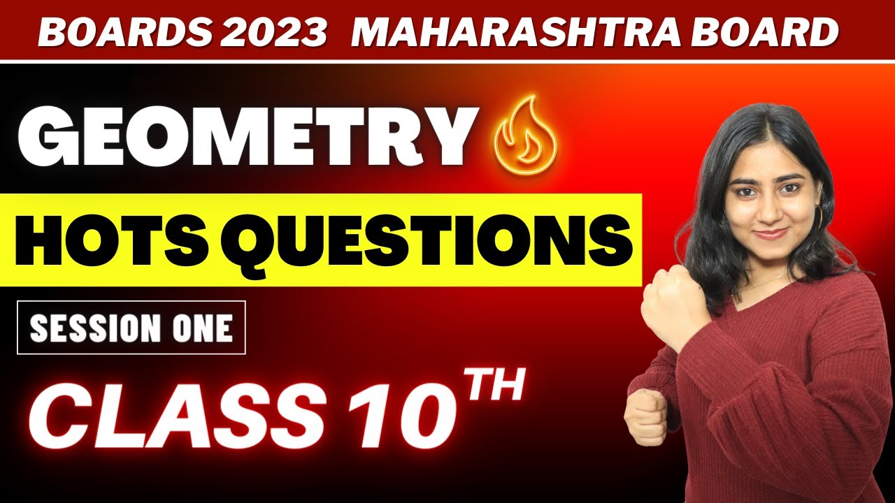 Geometry HOTS QUESTIONS | Q.4 and Q.5 | Full Syllabus | Class 10 ...