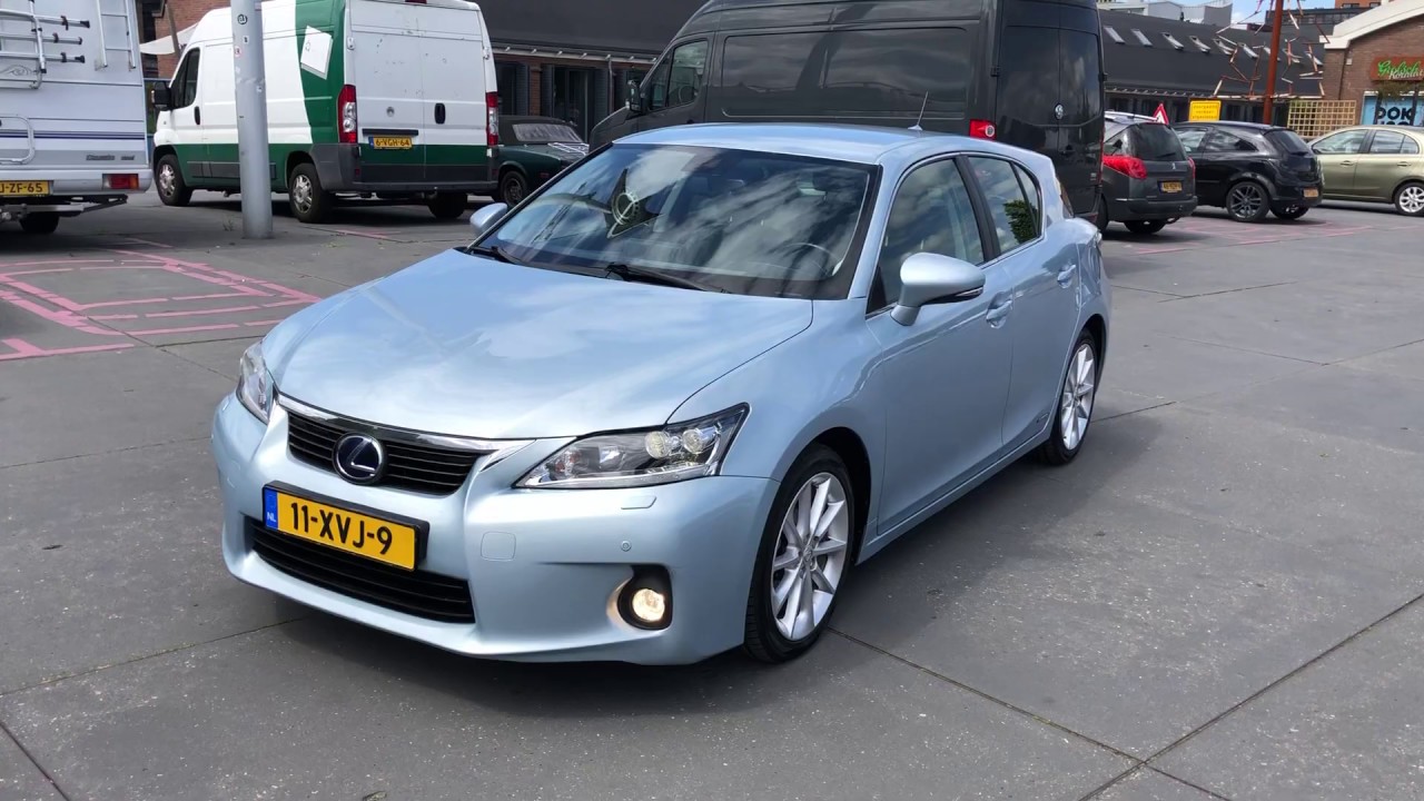 Lexus CT 200H Luxury Line 1.8i Hybride,Climate control.Adap-Cruise ...
