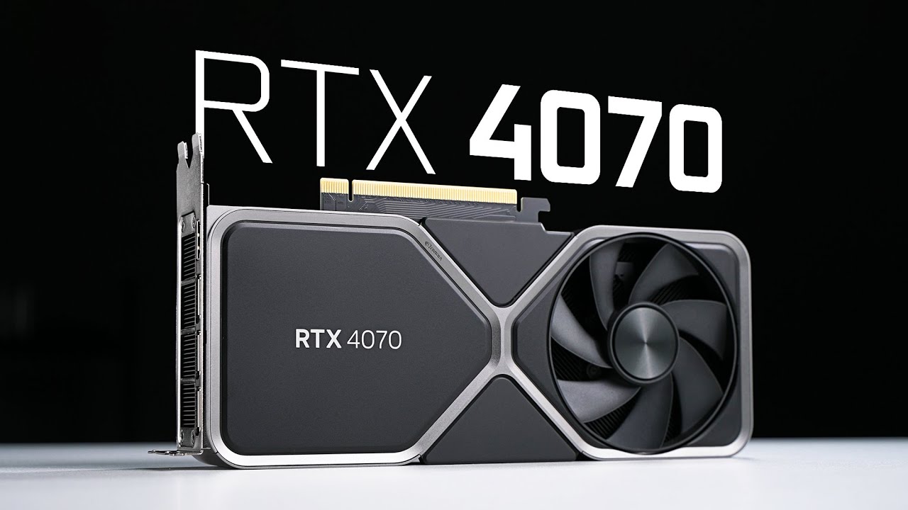 RTX4070评测：迷你节能版3080 - YouTube