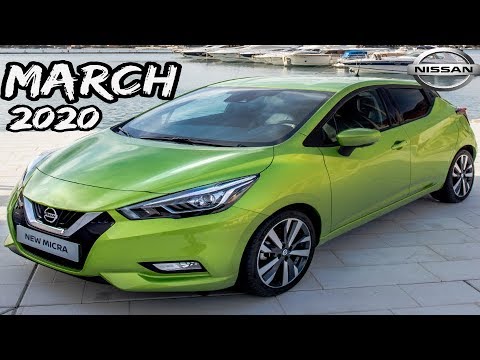 Novo NISSAN MARCH 2020 O hatch mais aguardado do Brasil | Top Carros