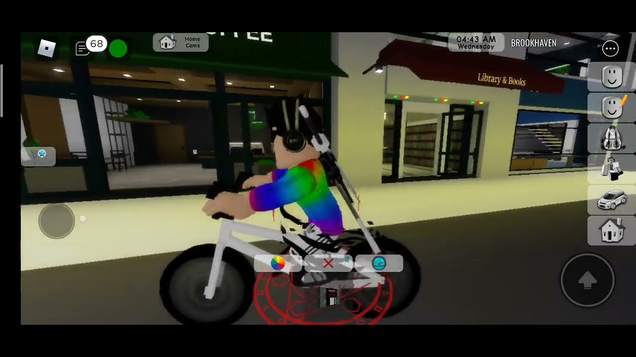 My first video on channel gaming roblox - YouTube