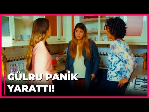 Gülru'ya Ulaşılamaması Evde Panik Yarattı! - Güllerin Savaşı 16. Bölüm