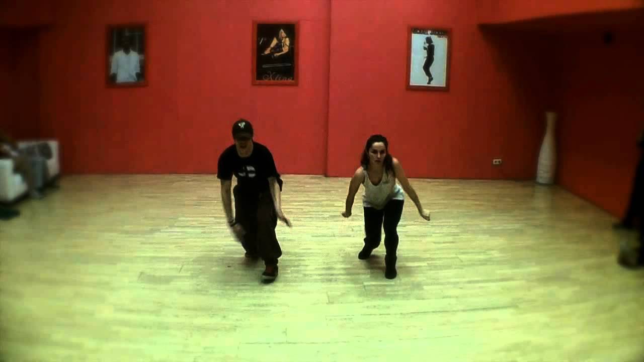 "Di Genius - Only God Can Judge Me" Dancehall Choreography by Andrey Boyko - YouTube