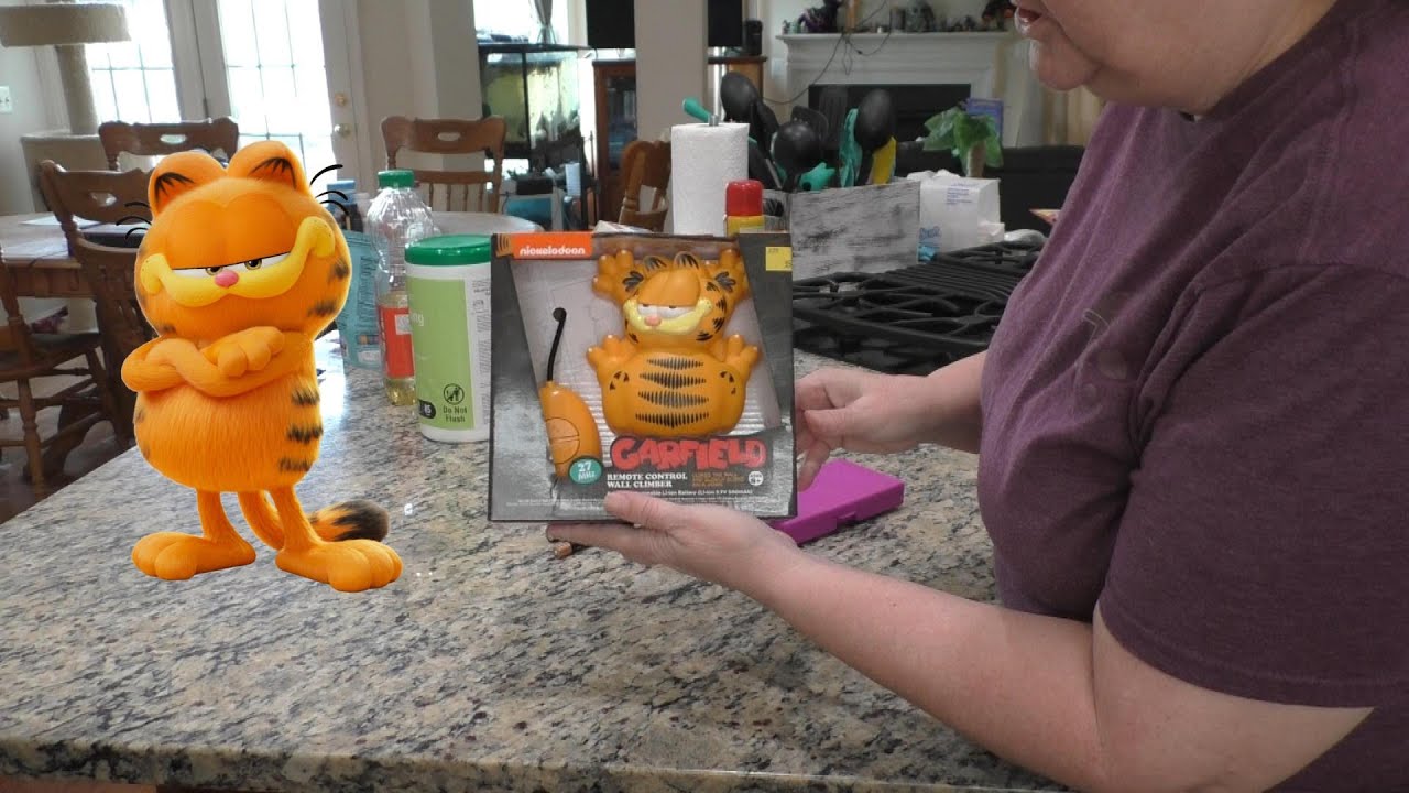 Garfield RC Wall Climber From Five Below Review!😎 - YouTube