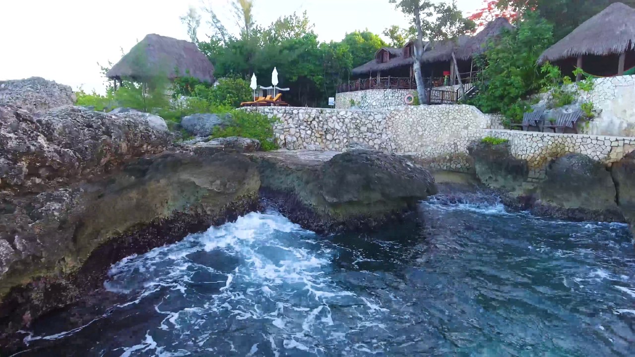Tensing Pen Rock Pool - YouTube