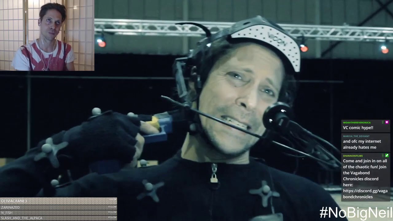 Resident Evil 3 remake playthrough with Actor who played Nikolai and ...