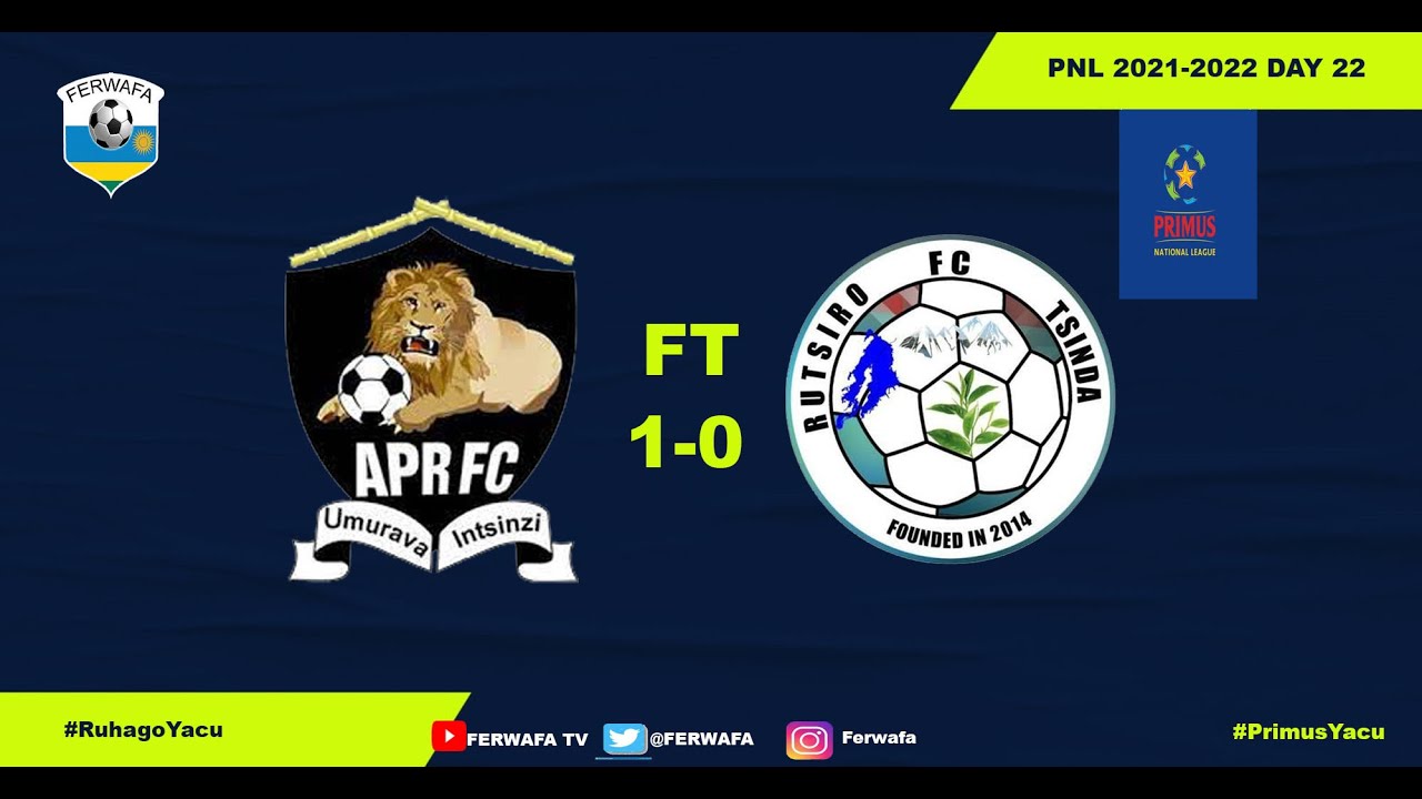🔴LIVE: APR FC vs RUTSIRO FC | PRIMUS NATIONAL LEAGUE | 20.03.2022 - YouTube