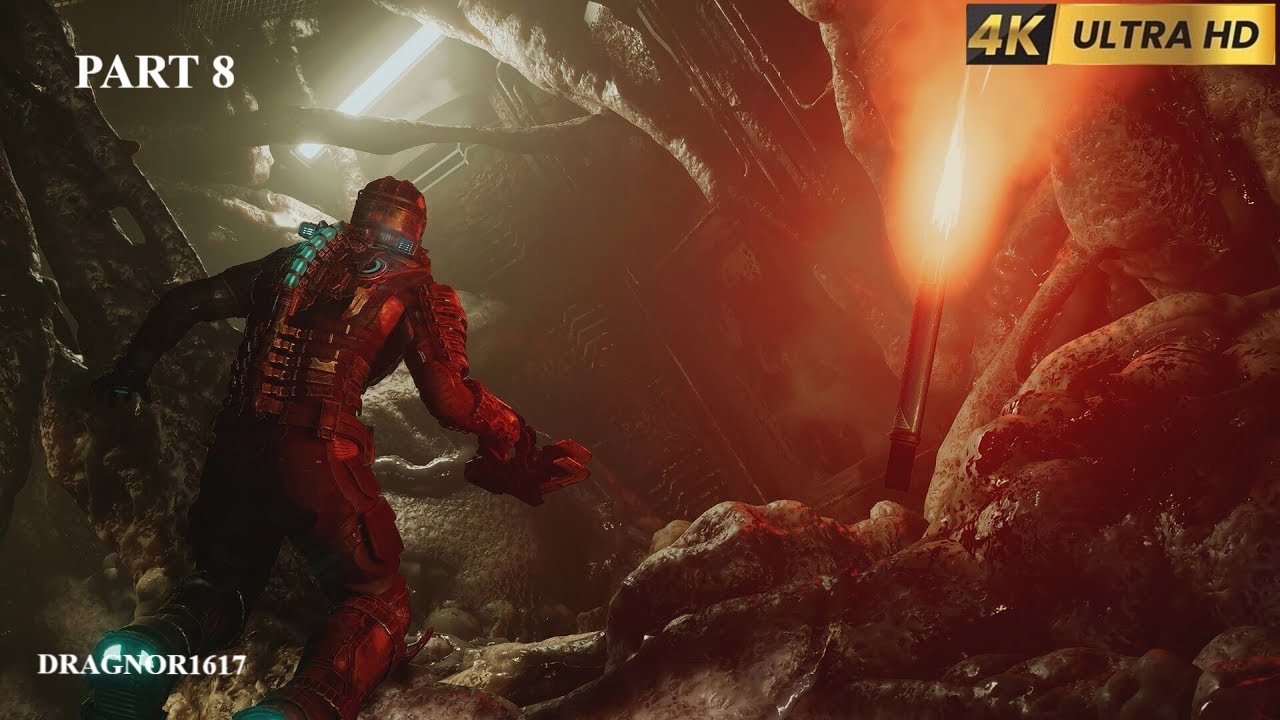 Dead Space Remake Full Gameplay Walkthrough Part 8 - YouTube
