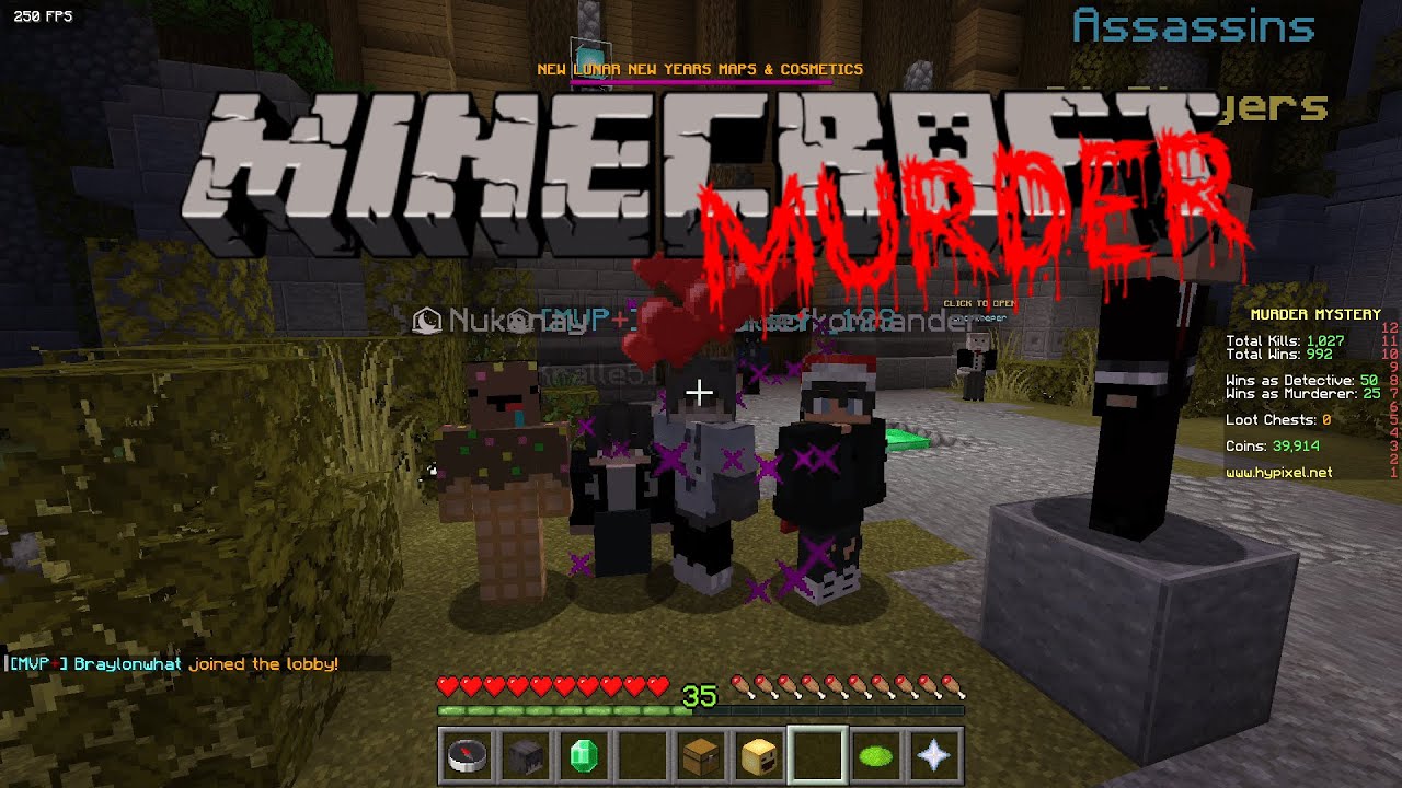 Ich TÖTE dieses mal den MURDER! || Minecraft Murder - YouTube