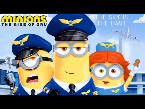 Minions: The Rise of Gru: The Sky Is the Limit - Read Aloud Kids ...