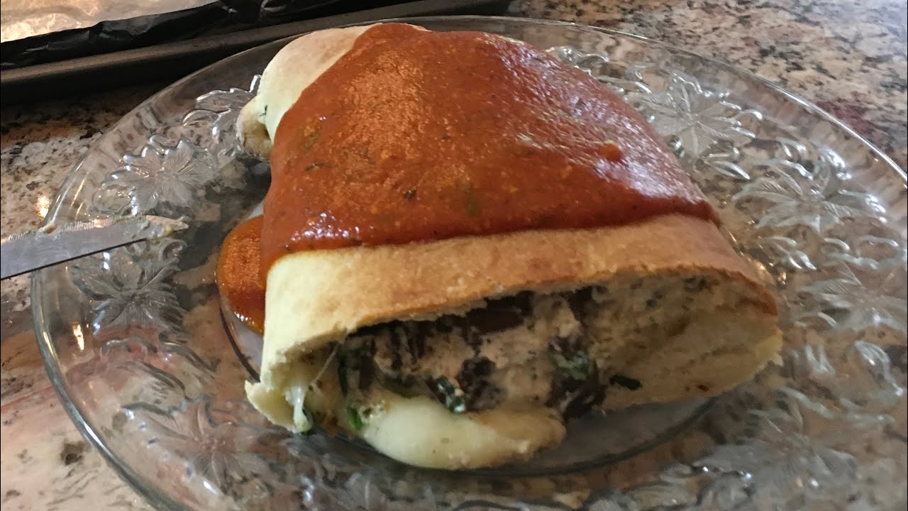 How to make an Amazing Calzone! - YouTube