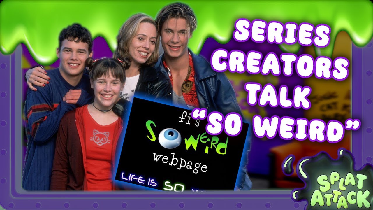 Creators share how SO WEIRD's story was supposed to end - YouTube