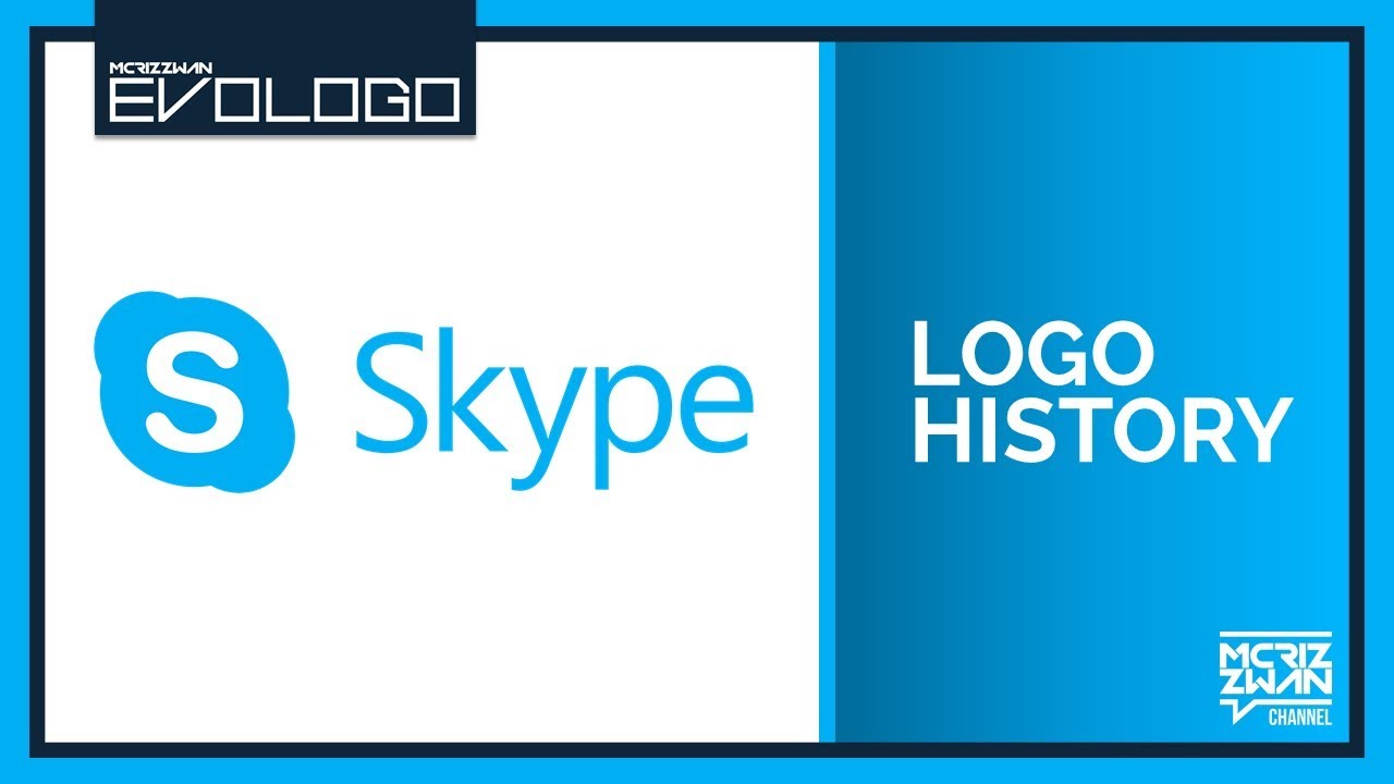 Skype Logo History | Evologo [Evolution of Logo] - YouTube