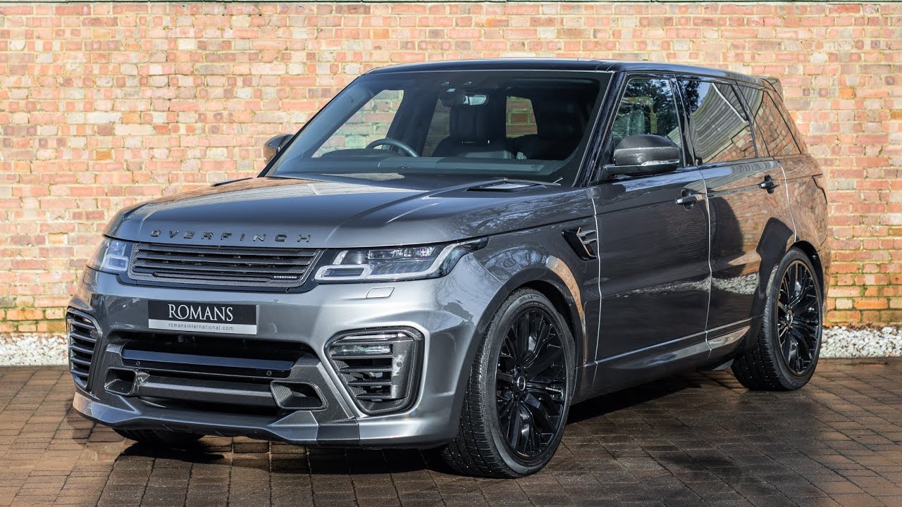 2019 Range Rover Sport 3.0 SDV6 Overfinch - Corris Grey - Walkaround ...