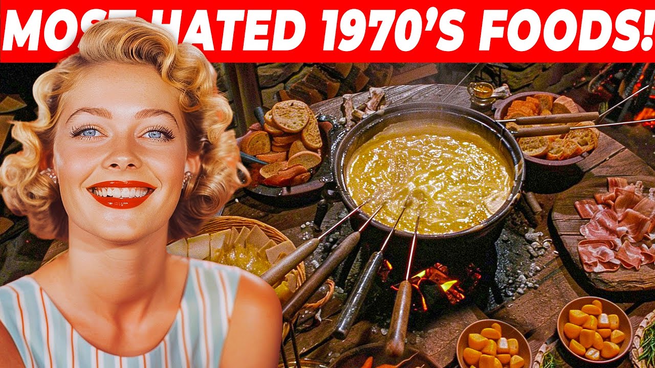 10 Most Controversial Foods From the 1970s - YouTube