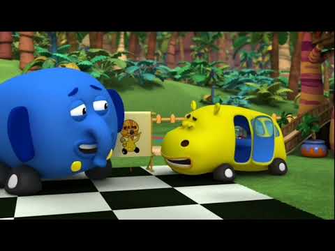 jungle junction Ellyvan and Hippobus make a deal