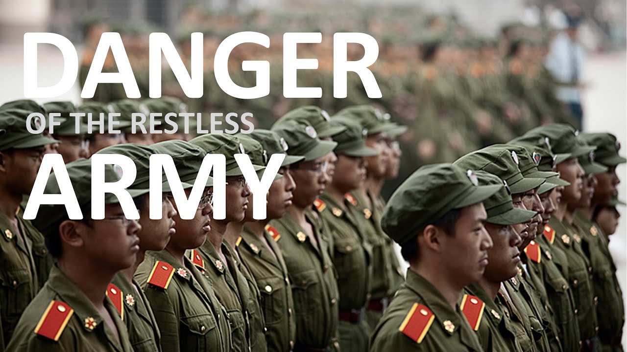 Danger of The Restless Army - The Art of War - YouTube