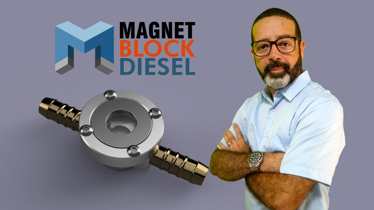 MAGNET BLOCK DIESEL - YouTube