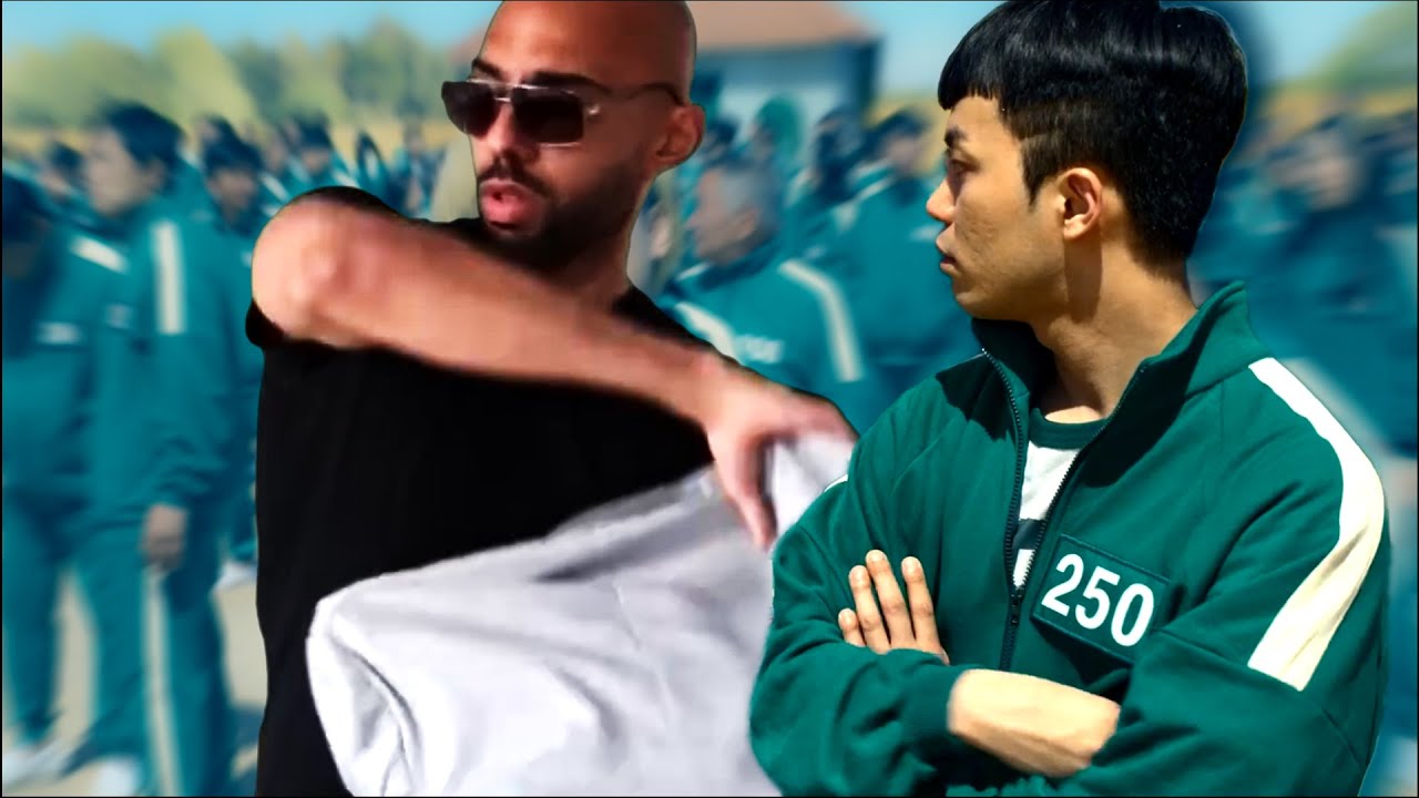 Bottom G JOINS Squid Game - YouTube