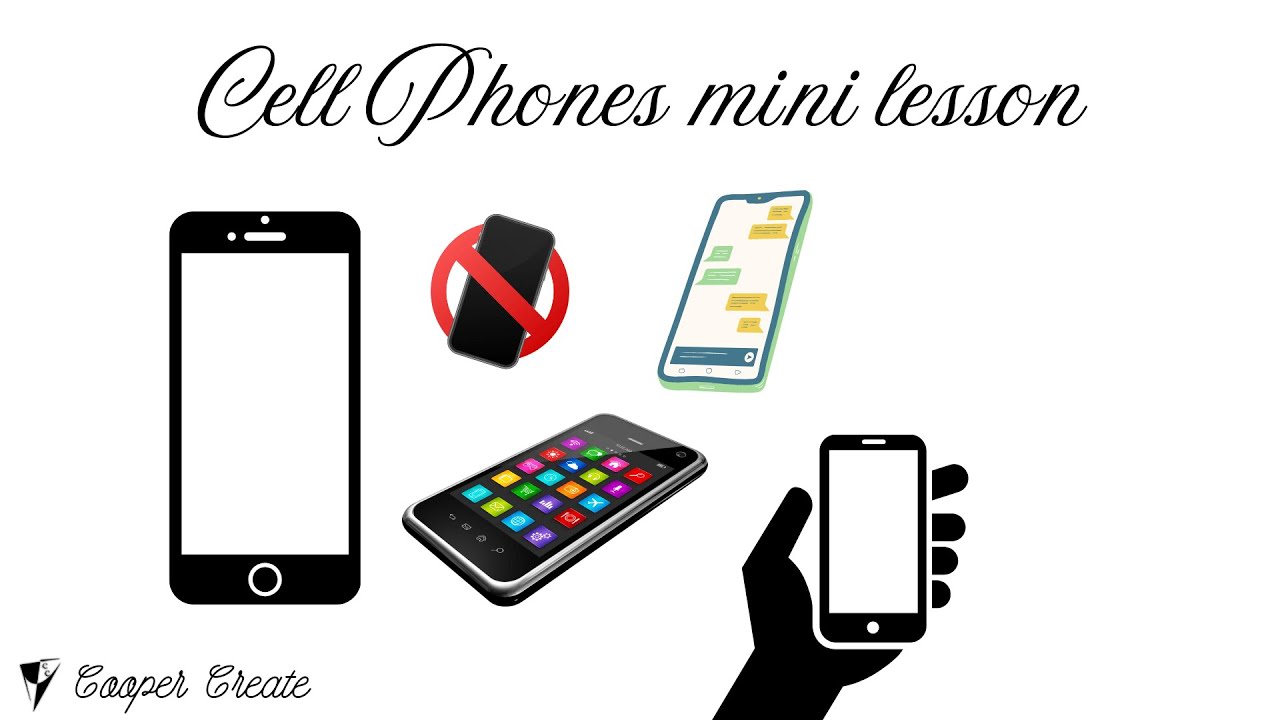 Cell phones mini lesson - YouTube