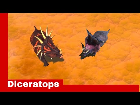 Dinosaurs battle S1 Gb1 mrdiceratops_studios2 