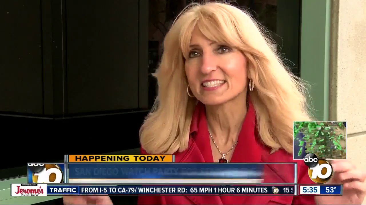 Wendy Patrick 2019 SOTU preview on Channel 10 San Diego - YouTube