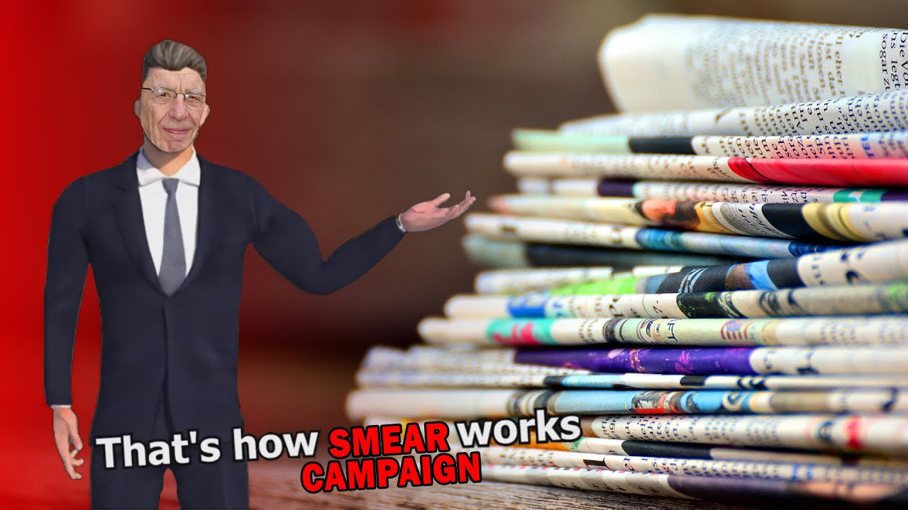 How Smear Campaigns Work - YouTube