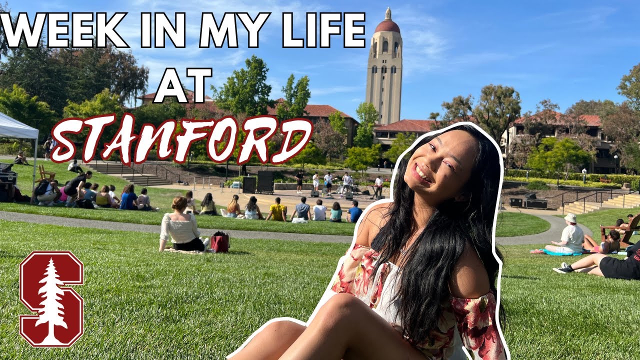 Week in my Life at STANFORD: Spring 2023 - YouTube